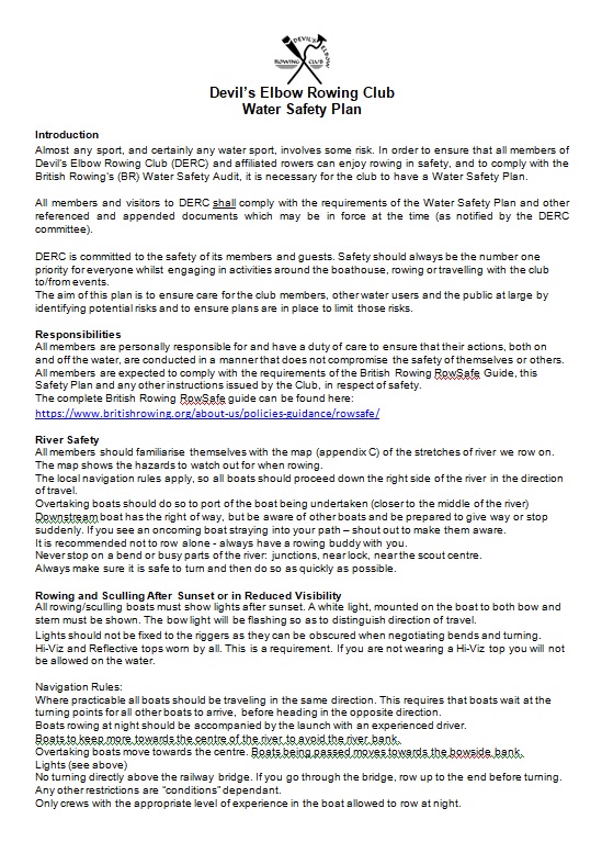 Safety – devilsrowing