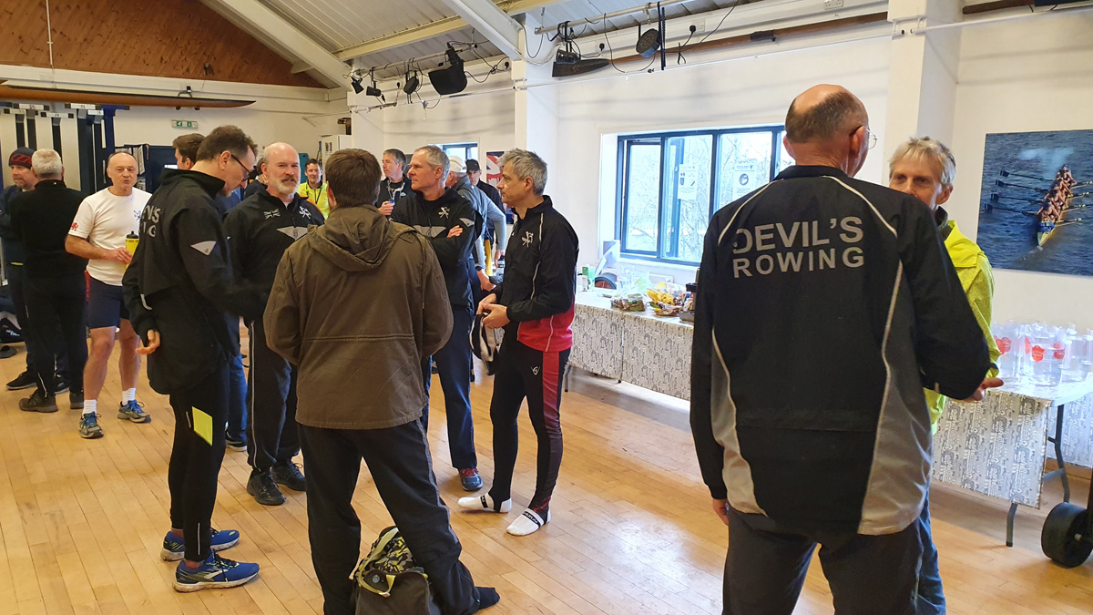 Vesta Veterans Head Race – March 2022 – devilsrowing