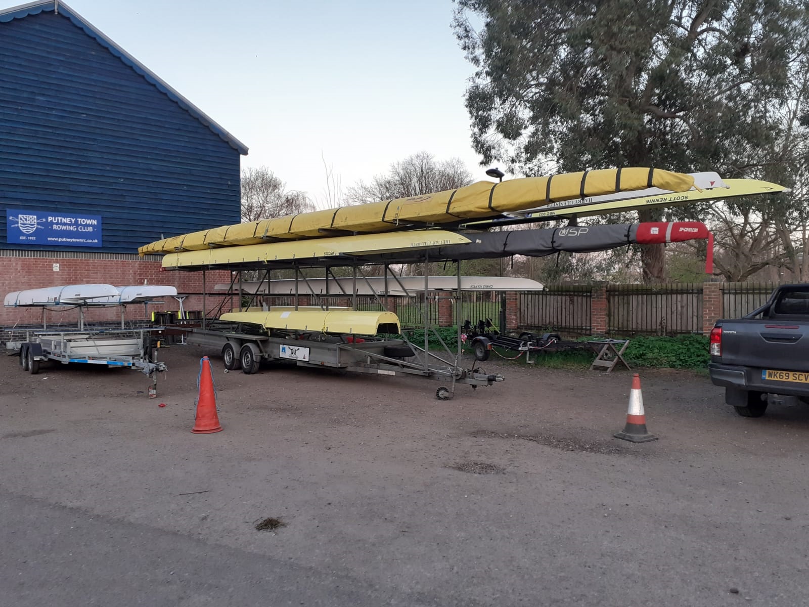 Vesta Veterans Head Race – March 2022 – devilsrowing